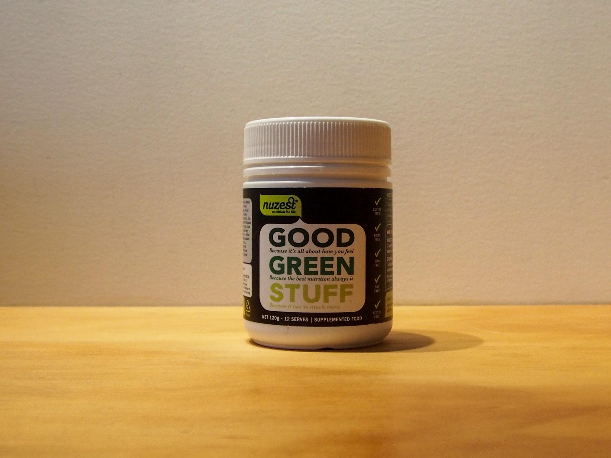 » GOOD GREEN STUFF (120G)