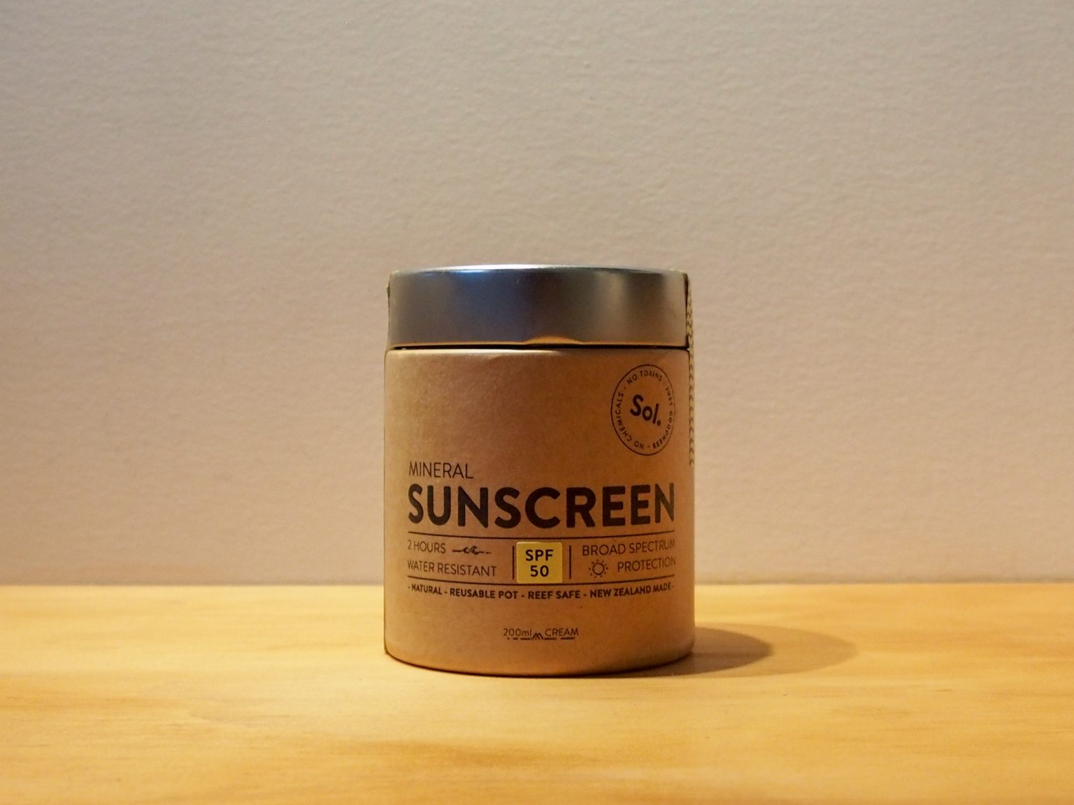 » SOL SUNSCREEN SPF50 200G